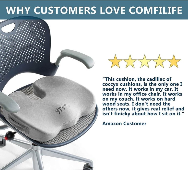 ComfiLife Gel Enhanced Seat Cushion – ComfiLife