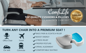 ComfiLife Gel Produced Seat Cushion | Cimfilife