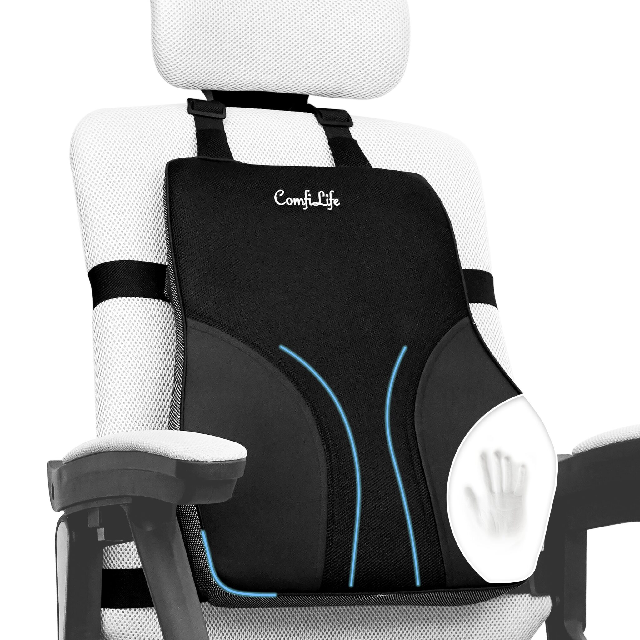 ComfiLife Gel Enhanced Seat Cushion – ComfiLife