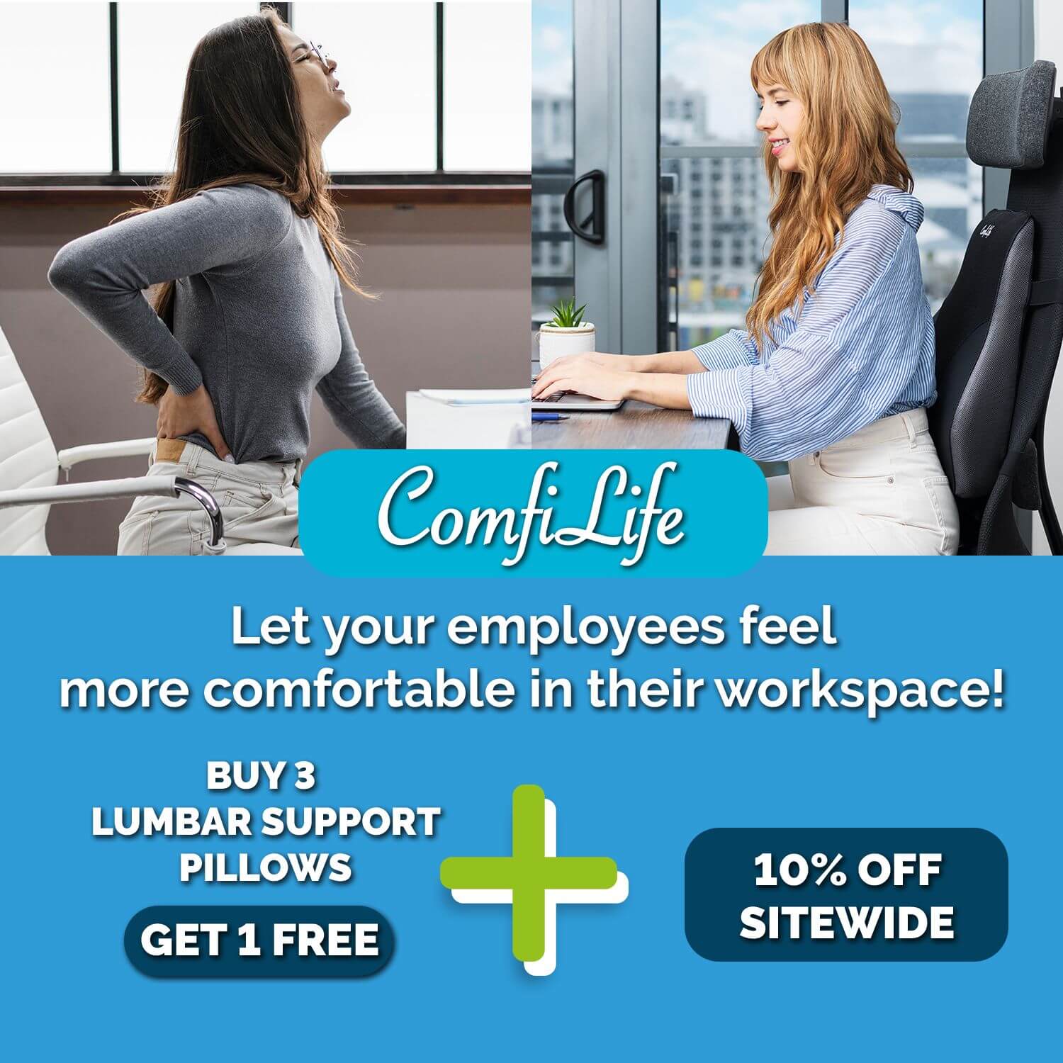 Comfort Anywhere | ComfiLife