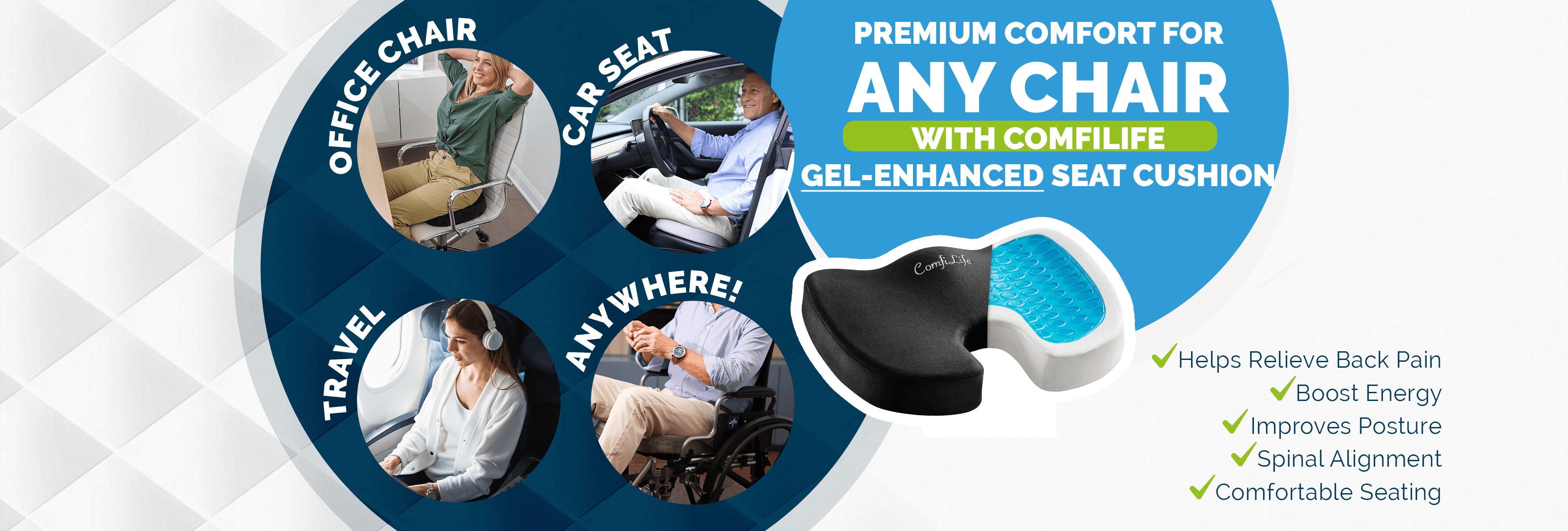 Comfort Anywhere | ComfiLife